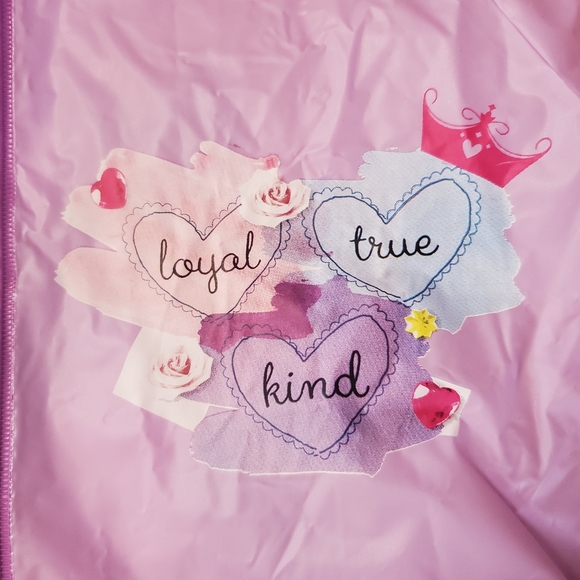 Disney | Jackets & Coats | Disney Princess Purple Pink Raincoat | Poshmark